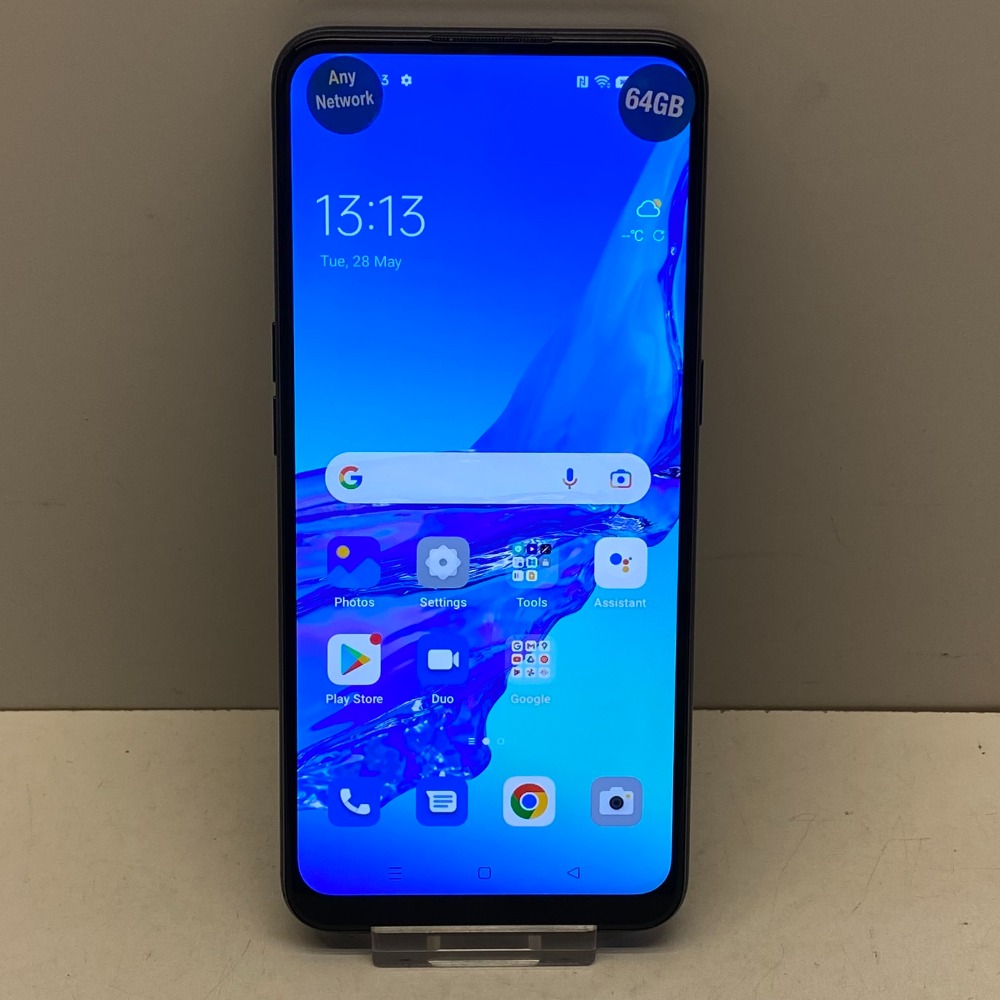 Pre-owned Oppo A53 Unlocked Model CPH2127 64GB Dual SIM in Black - Own4Less